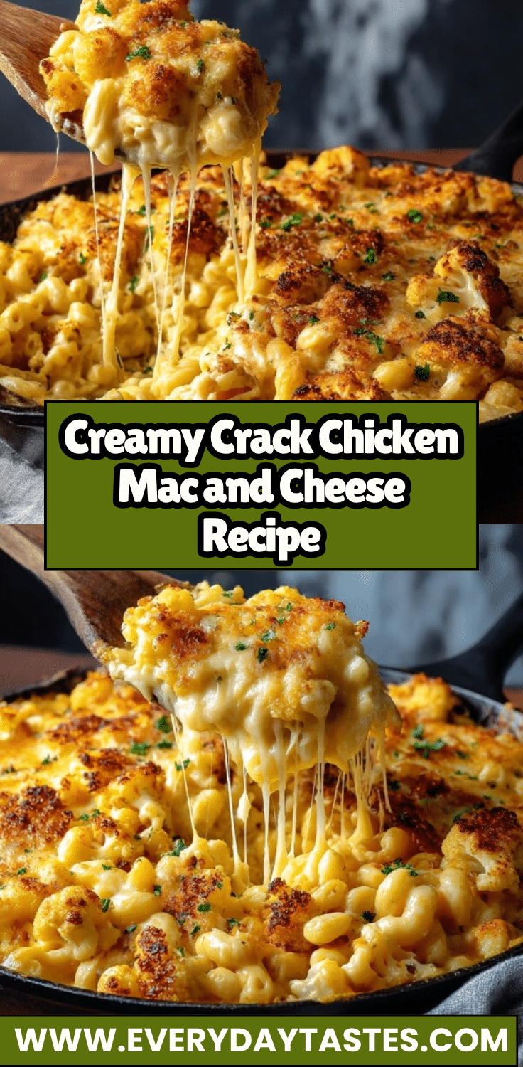 Crack Chicken Mac And Cheese: Creamy, Cheesy Comfort Food