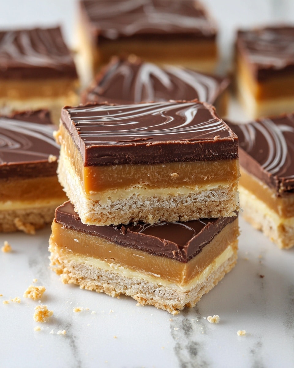Triple Layer Cracker Toffee Bars: Delicious No-Bake Treats